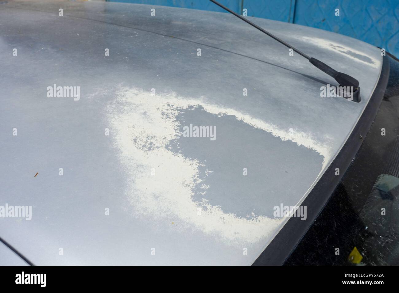 Rusty car paint hi-res stock photography and images - Alamy