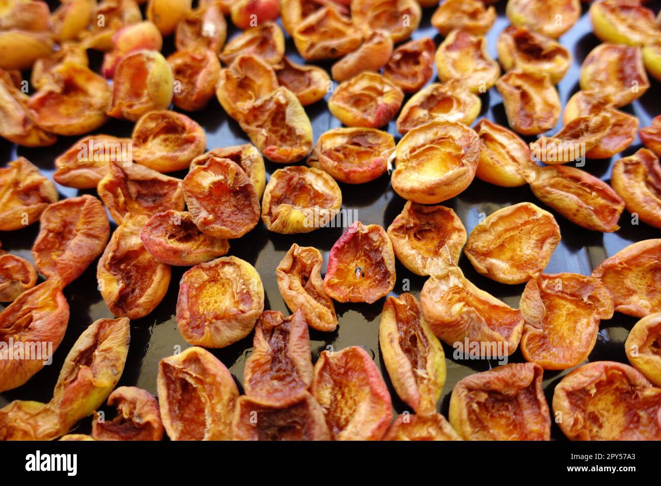 Drying apricots hi-res stock photography and images - Alamy