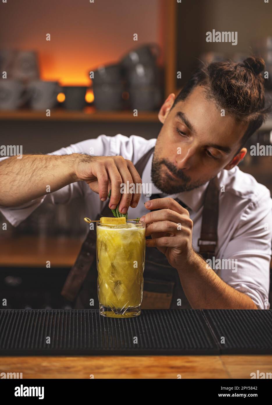 Drink decor hi-res stock photography and images - Alamy