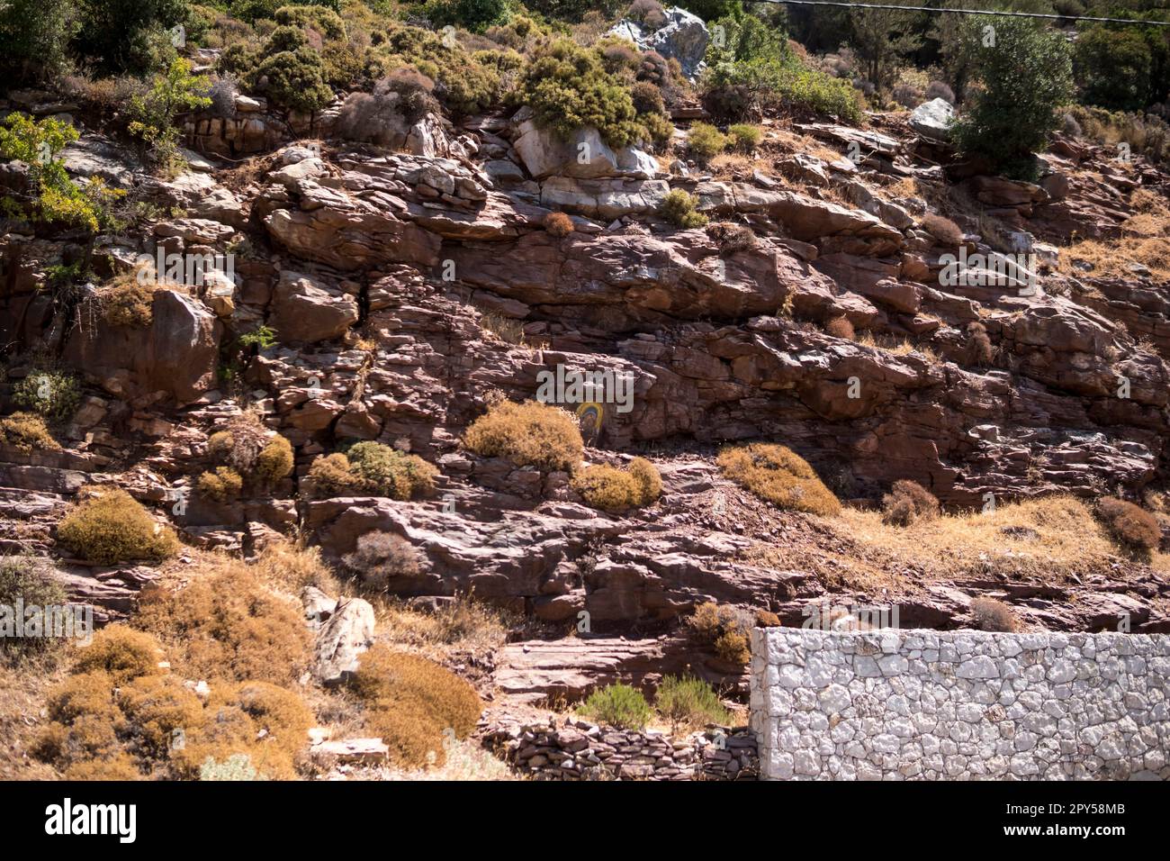 Rhodes landscape hi-res stock photography and images - Alamy