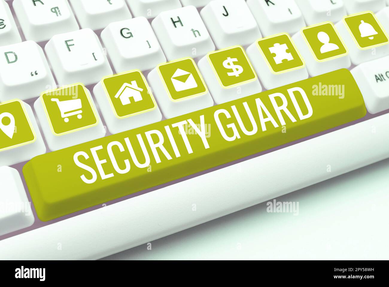 Conceptual display Security Guard. Word Written on tools used to manage ... Conceptual display Security Guard. Word Written on tools used to manage ...