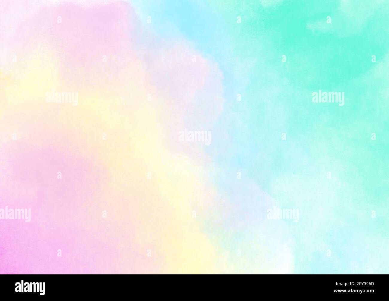 Watercolor Sweet pastel. gradient background Colorful Paint like ...
