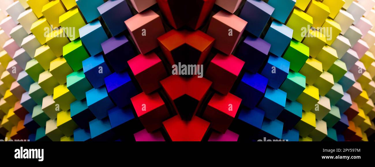 colorful geometric diagonal background, Graphic design concept ...