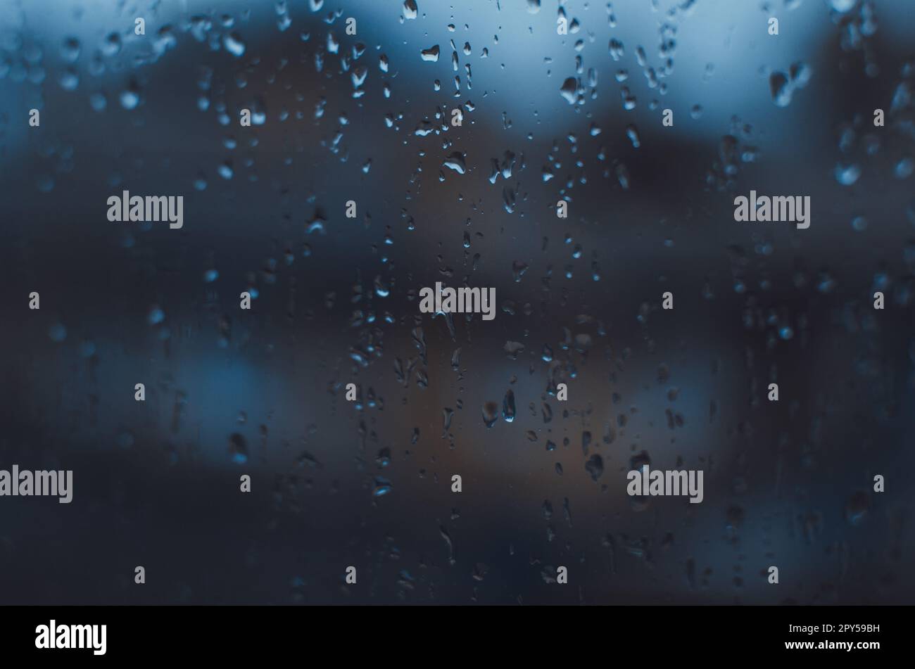 Storm rainy background hi-res stock photography and images - Alamy