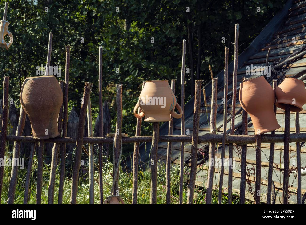 Upside down clay old hi-res stock photography and images - Alamy