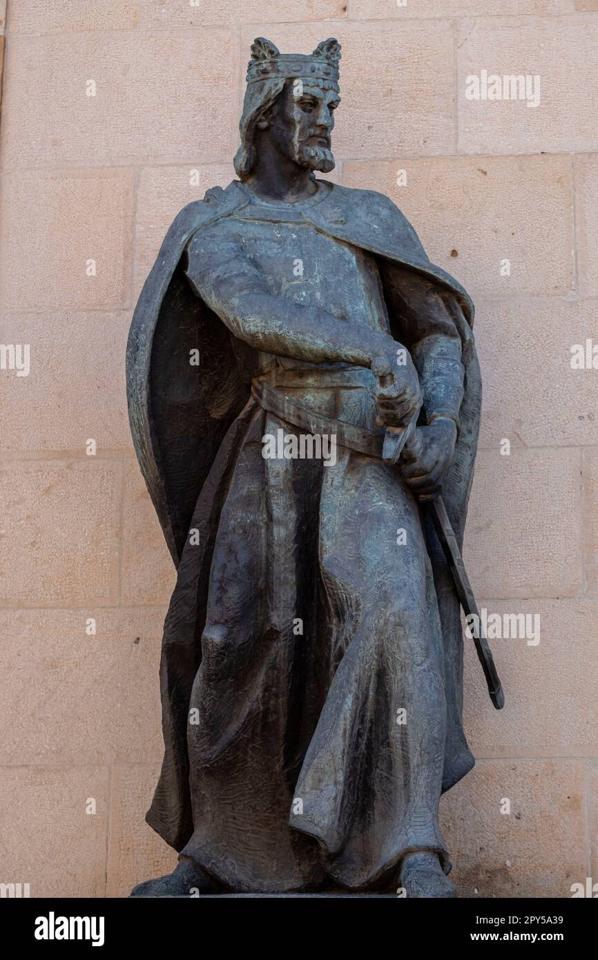 Obra de arte rey hi-res stock photography and images - Alamy