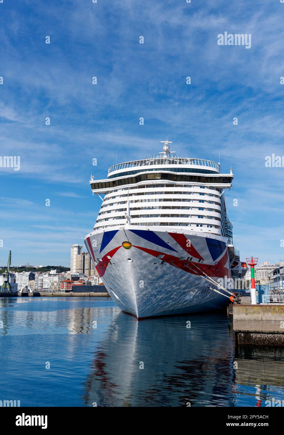 P and o arvia hi-res stock photography and images - Alamy