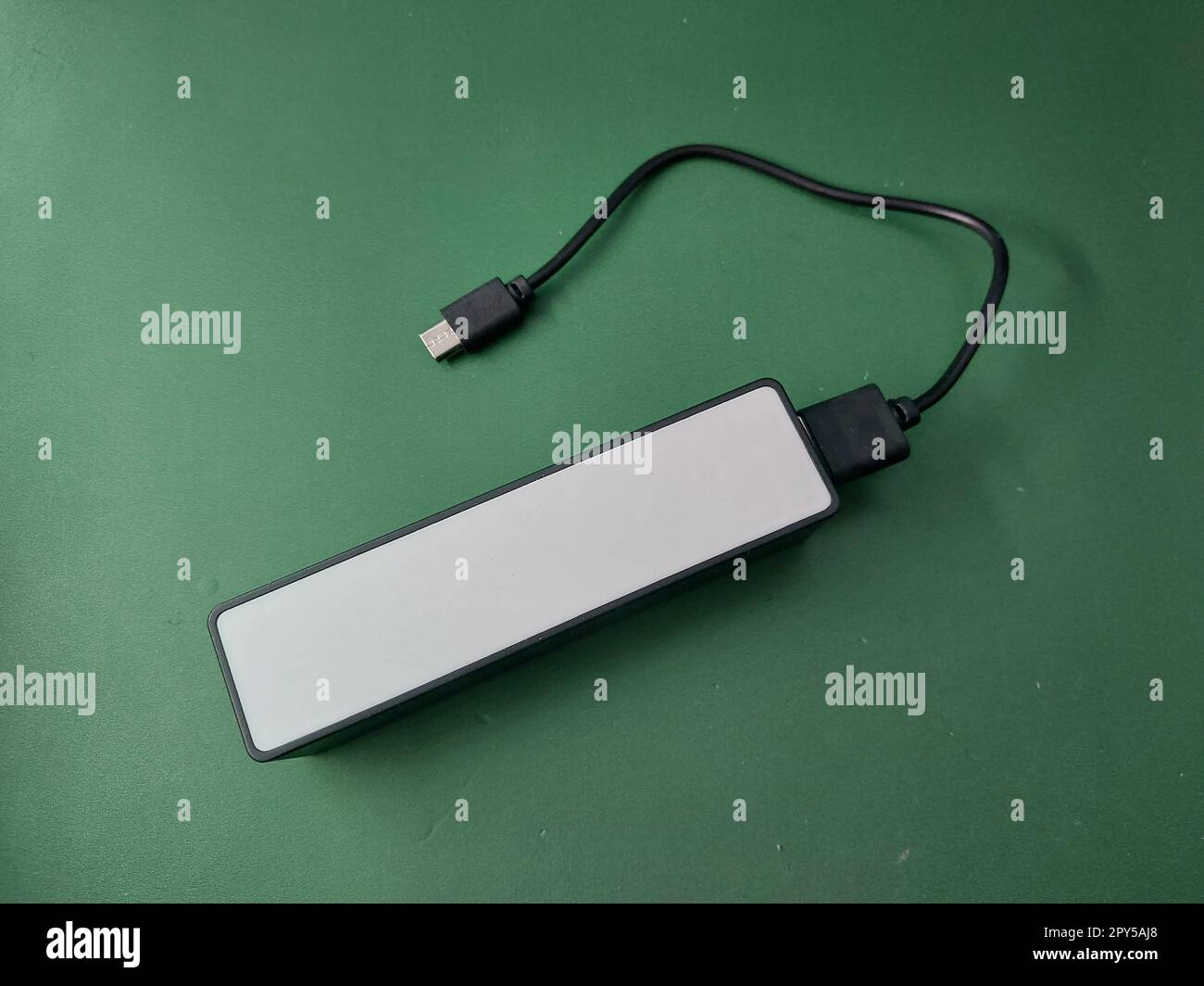 Charging smartphone power bank hi-res stock photography and images - Alamy