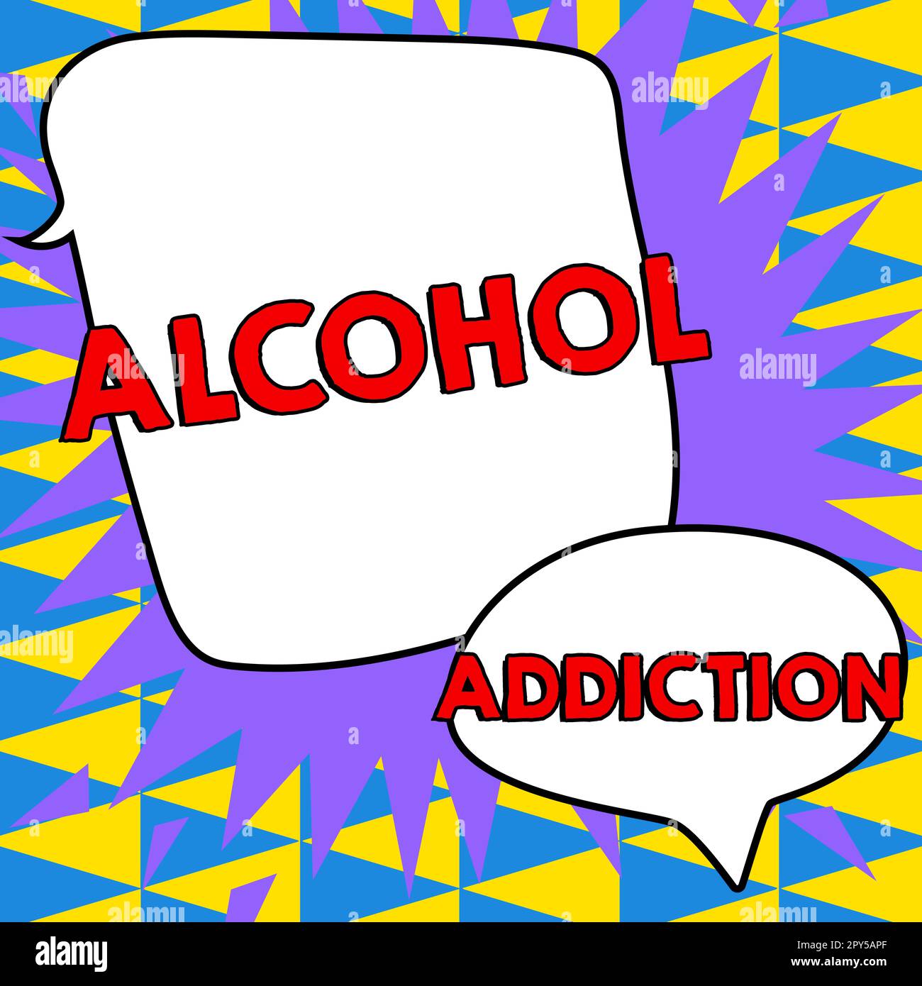 Writing displaying text Alcohol Addiction. Concept meaning ...