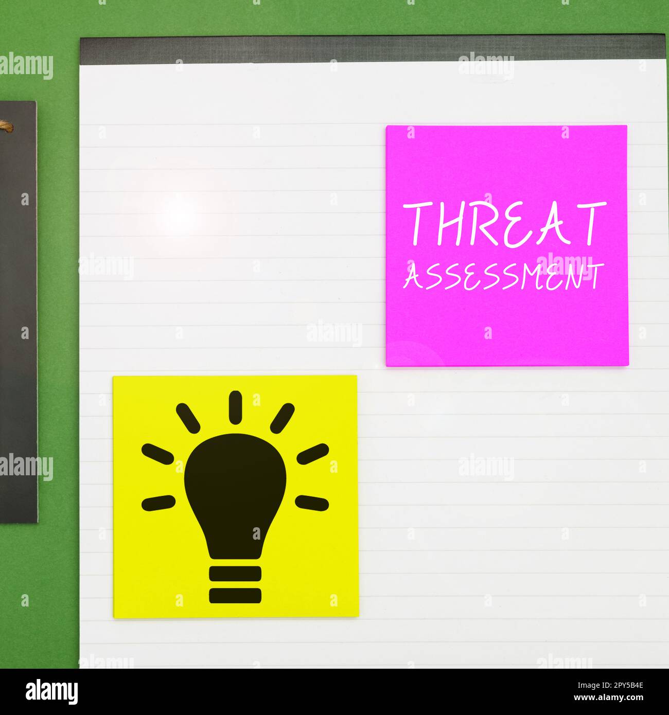 Text caption presenting Threat Assessment. Business approach ... Text caption presenting Threat Assessment. Business approach ...