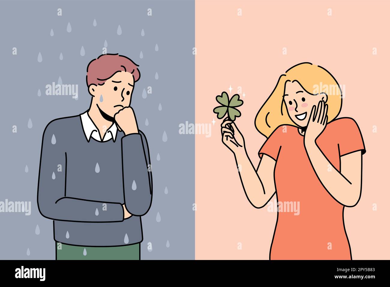 Unlucky luck fortune superstition hi-res stock photography and images ...