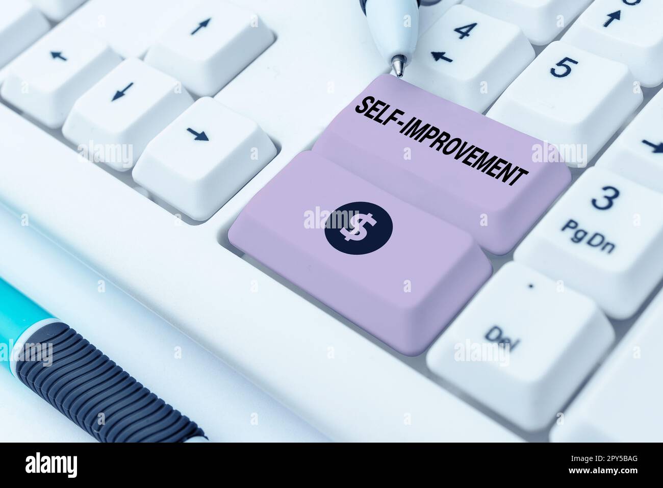 Conceptual caption Self Improvement. Concept meaning process of making ...