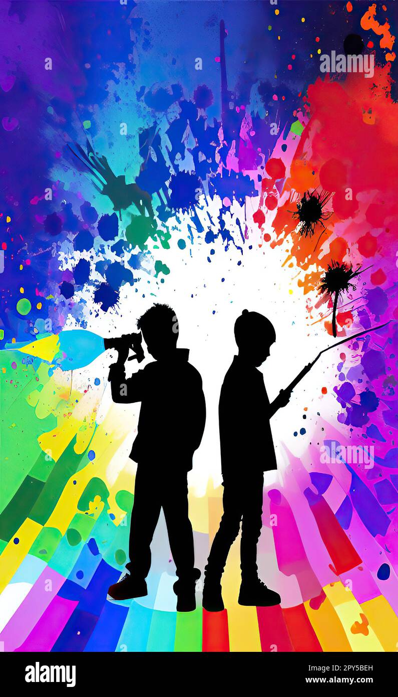 World autism awareness day.Autism spectrum disorders and neurodiversity ...