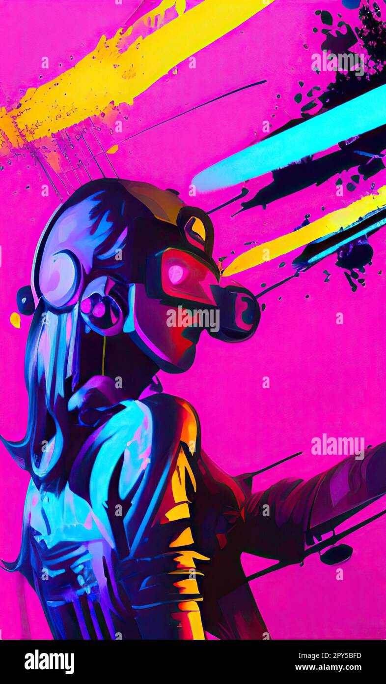 Music background with splash watercolor Stock Photo - Alamy