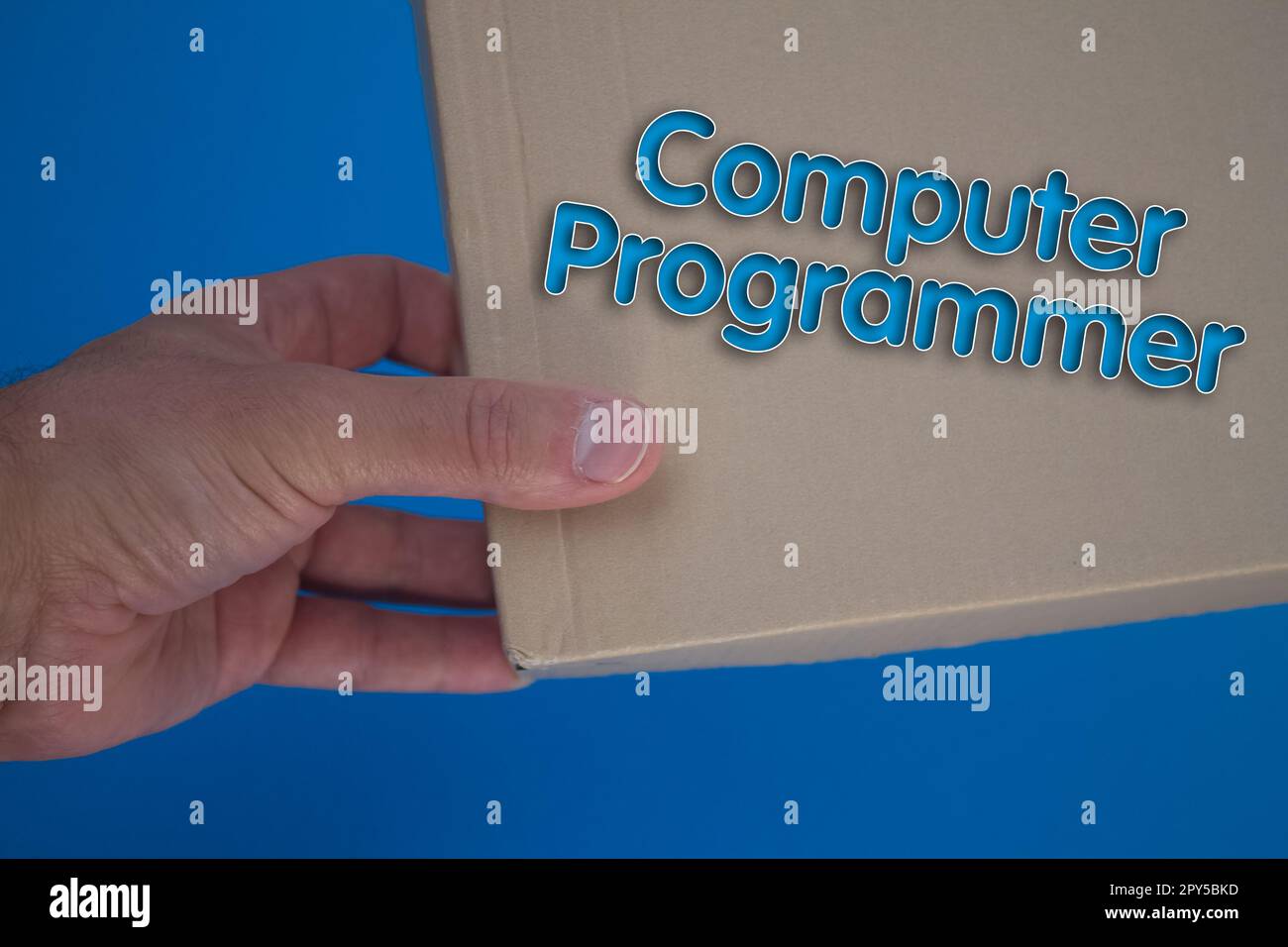 Cardboard computer hi-res stock photography and images - Alamy