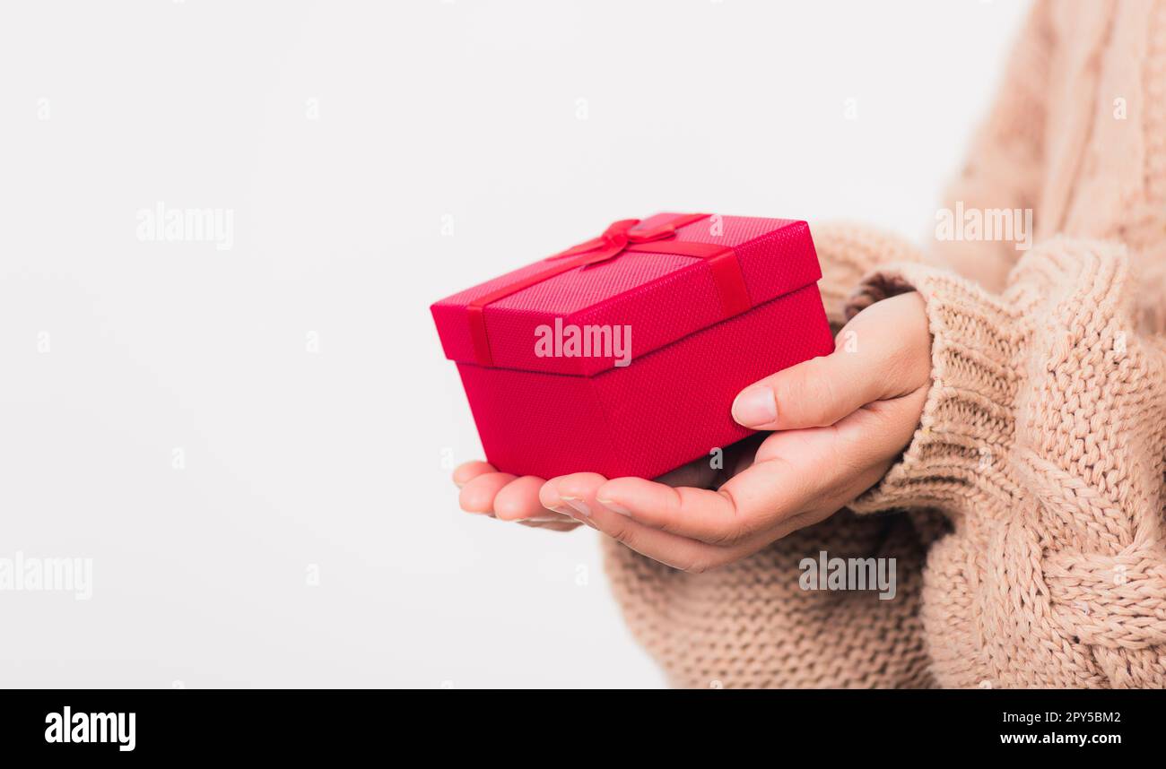 Wrapped ribbon hi-res stock photography and images - Alamy