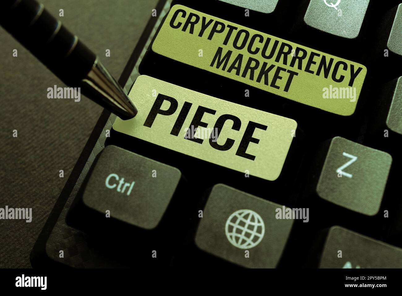 Cryptocurrency word hi-res stock photography and images - Alamy