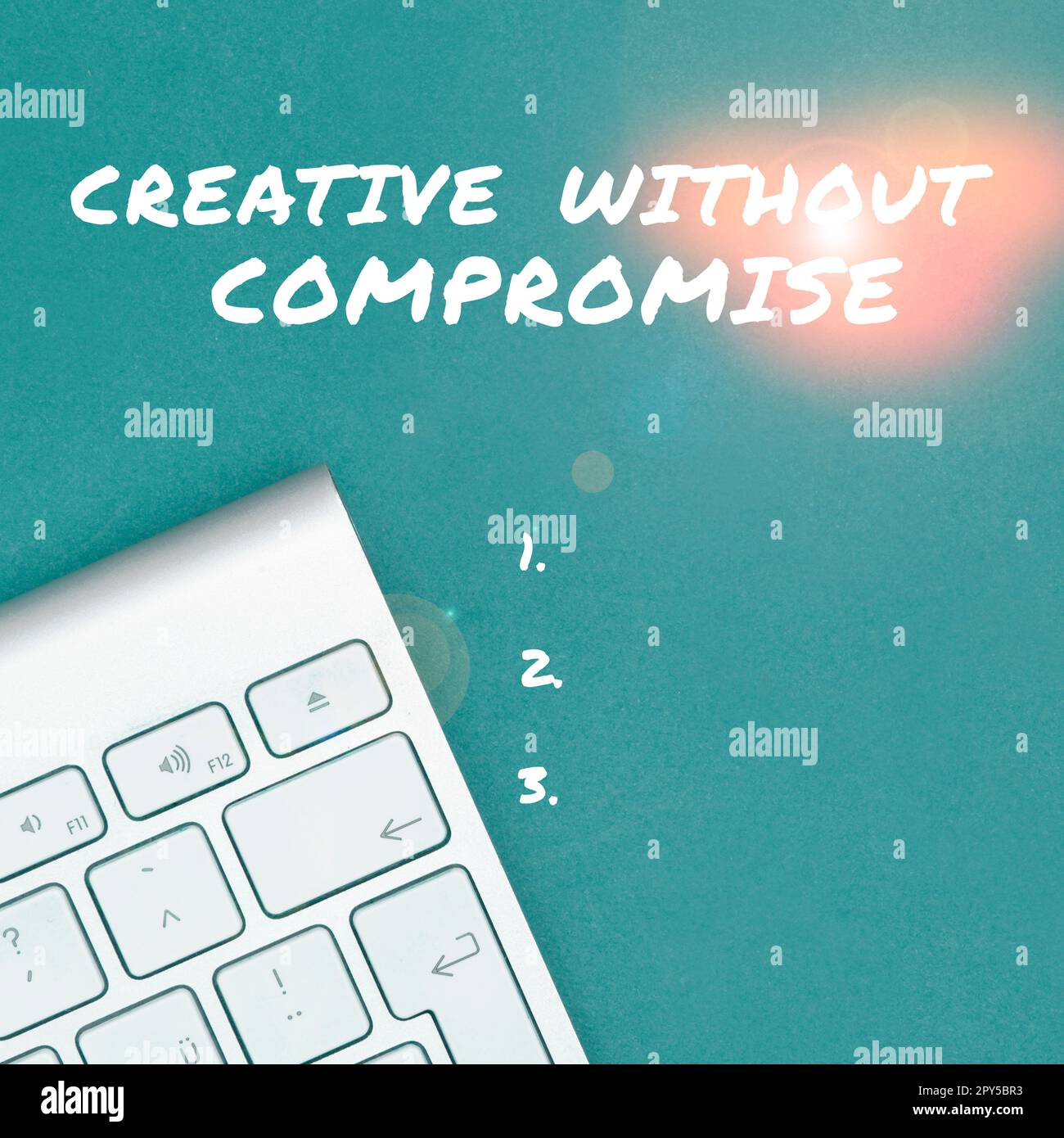 Conceptual display Creative Without Compromise. Business approach ... Conceptual display Creative Without Compromise. Business approach ...