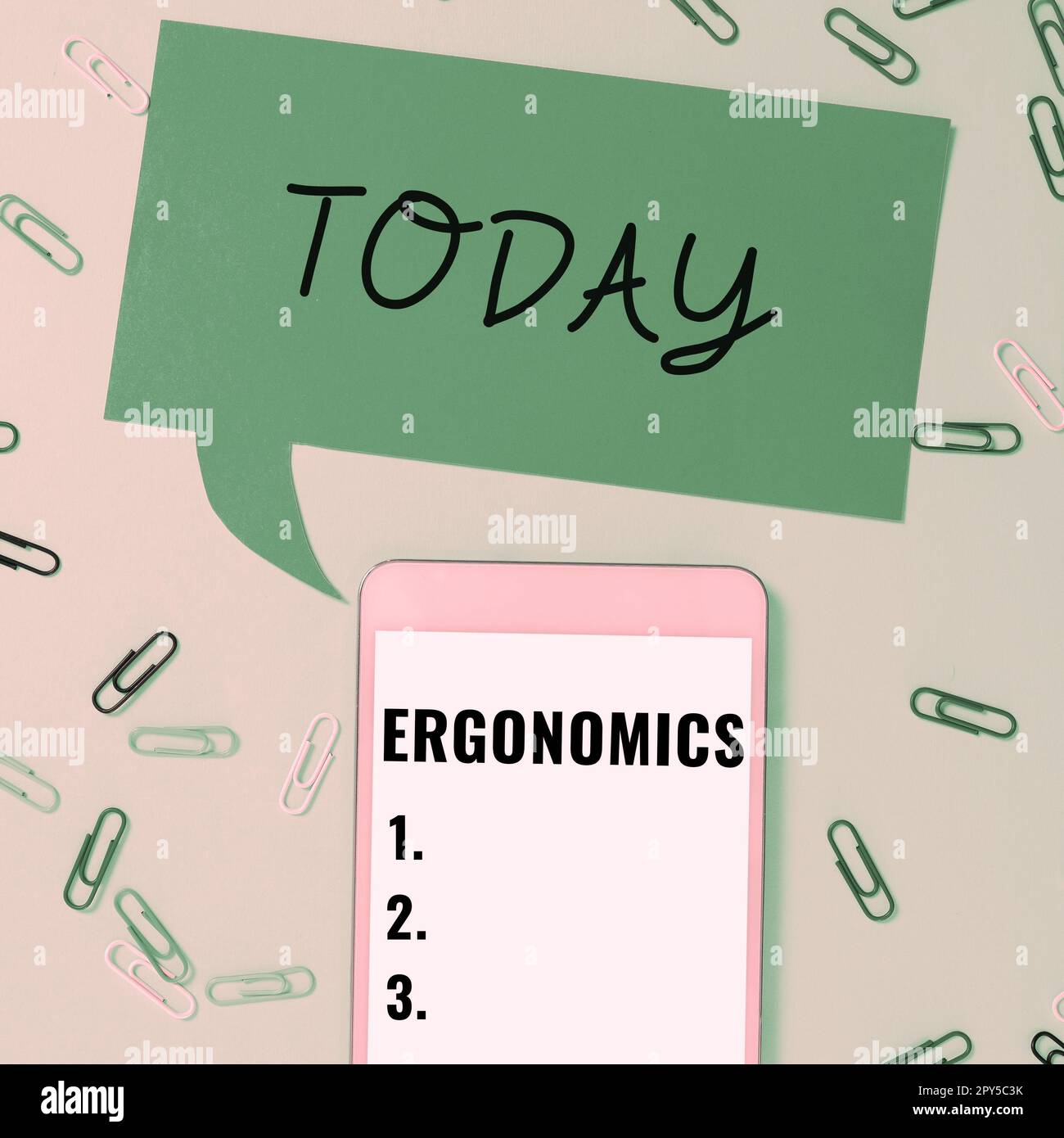 Inspiration showing sign Ergonomics. Concept meaning fitting or ...