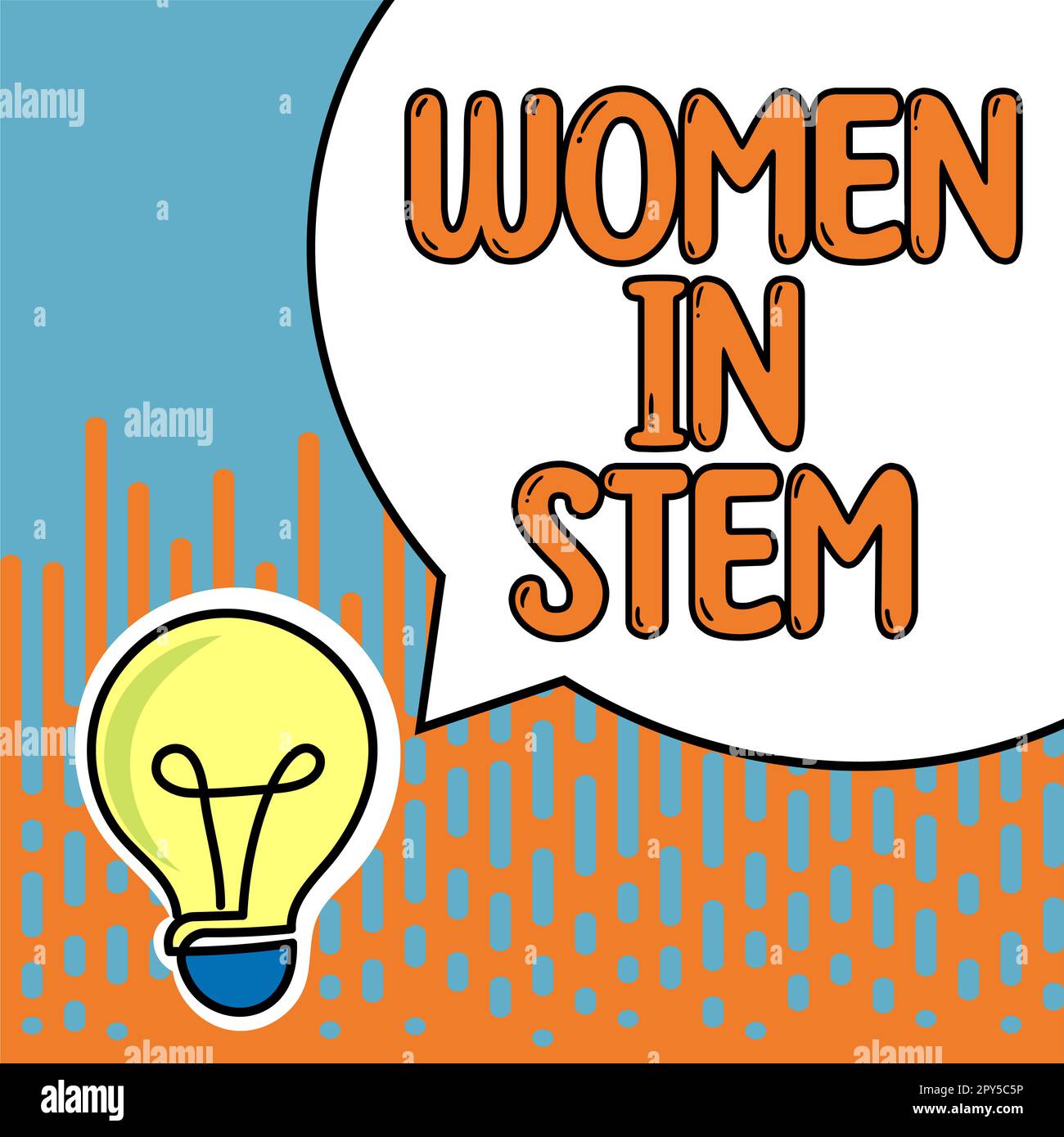 Handwriting text Women In Stem. Conceptual photo Science Technology ...