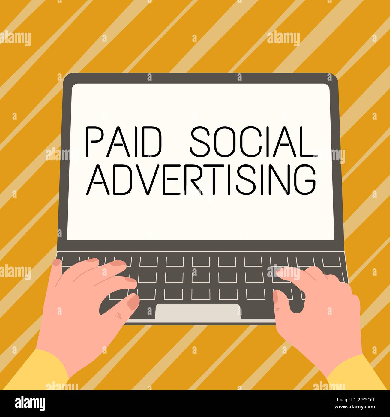 Conceptual display Paid Social Advertising. Business concept way to pay ... Conceptual display Paid Social Advertising. Business concept way to pay ...