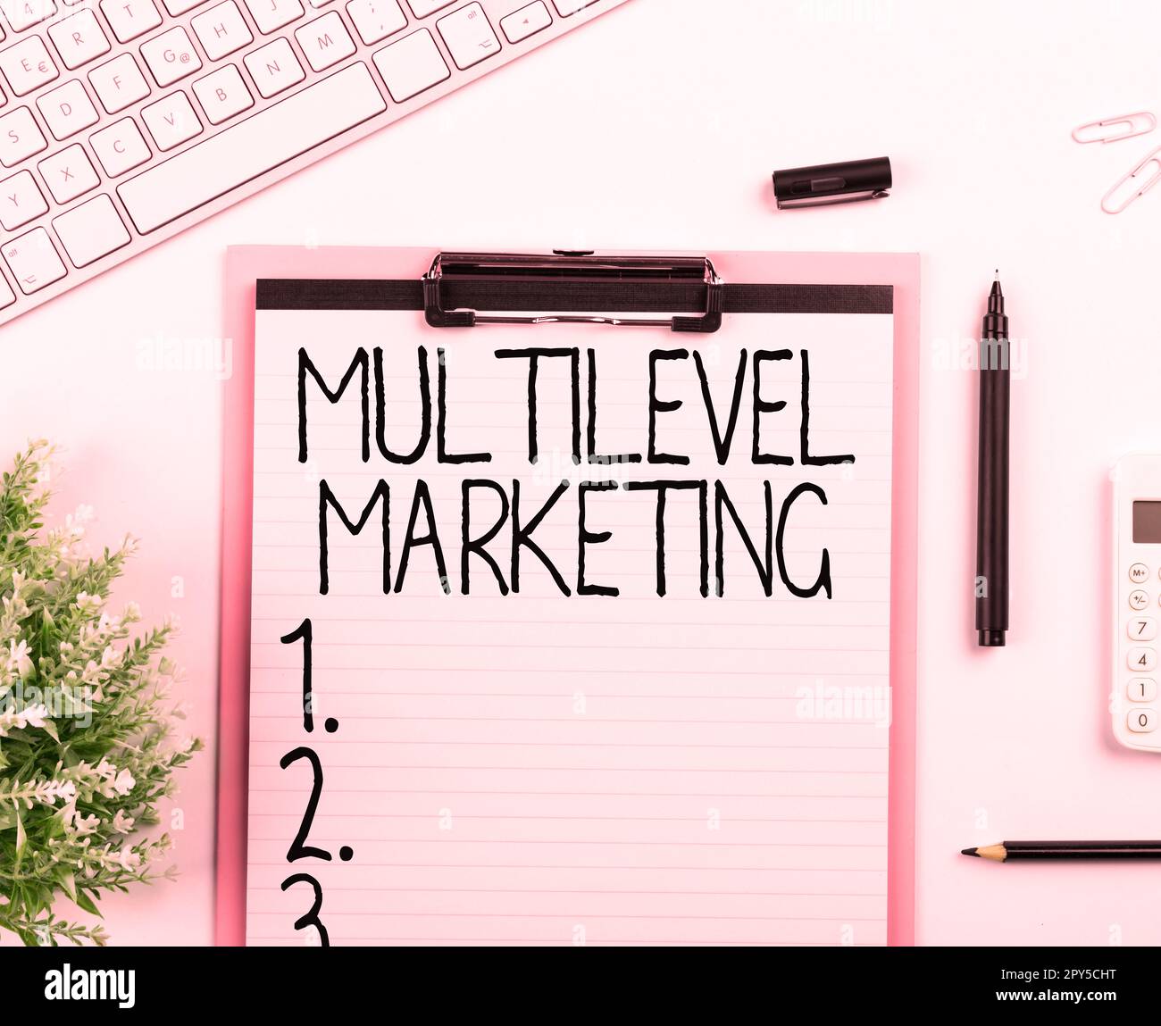 Inspiration showing sign Multilevel Marketing. Internet Concept ...