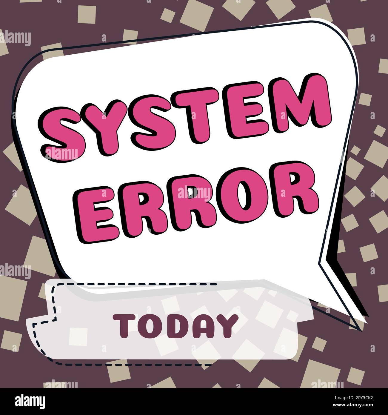 Text caption presenting System Error. Conceptual photo Technological ... Text caption presenting System Error. Conceptual photo Technological ...