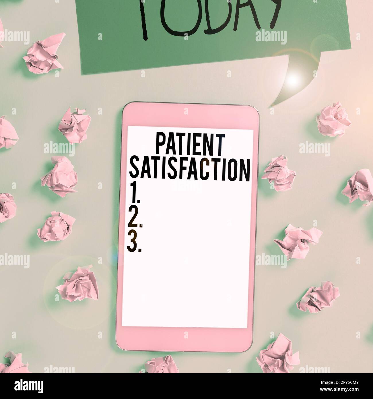 Inspiration showing sign Patient Satisfaction. Business approach ...