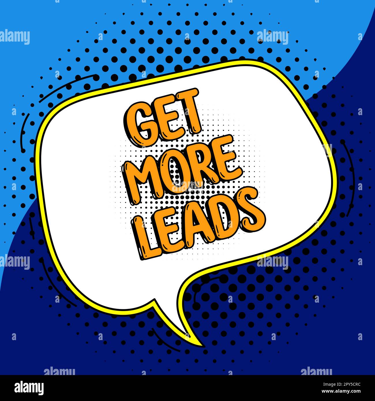 Writing Displaying Text Get More Leads Word For Inbound Marketing Process Of Attracting