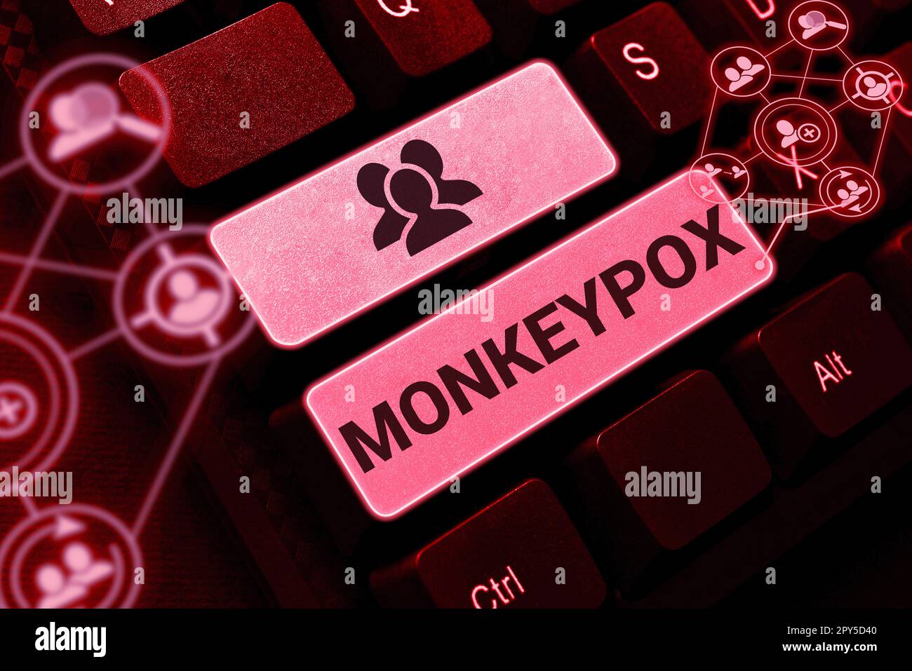 Inspiration showing sign Monkeypox. Word Written on poxvirus of Africa ...