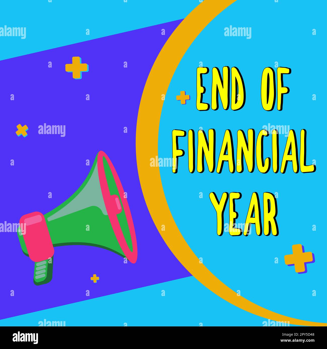 Inspiration showing sign End Of Financial Year. Word for Revise and ...