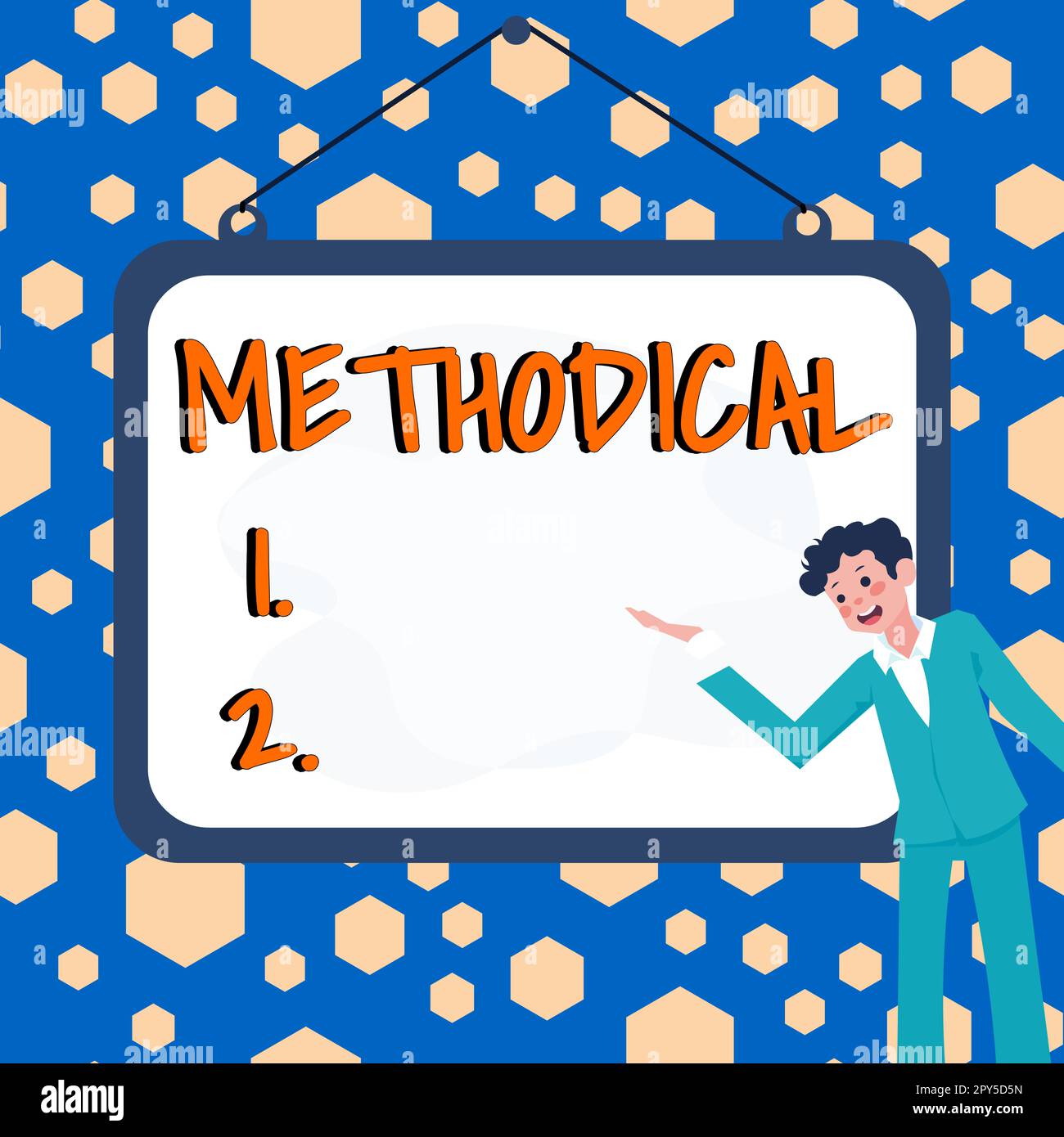 Writing displaying text Methodical. Business concept System of Methods ...