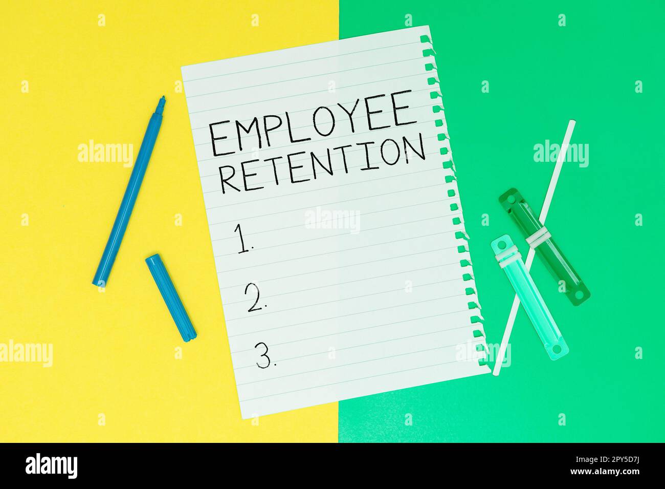 Conceptual display Employee Retention. Concept meaning internal ...