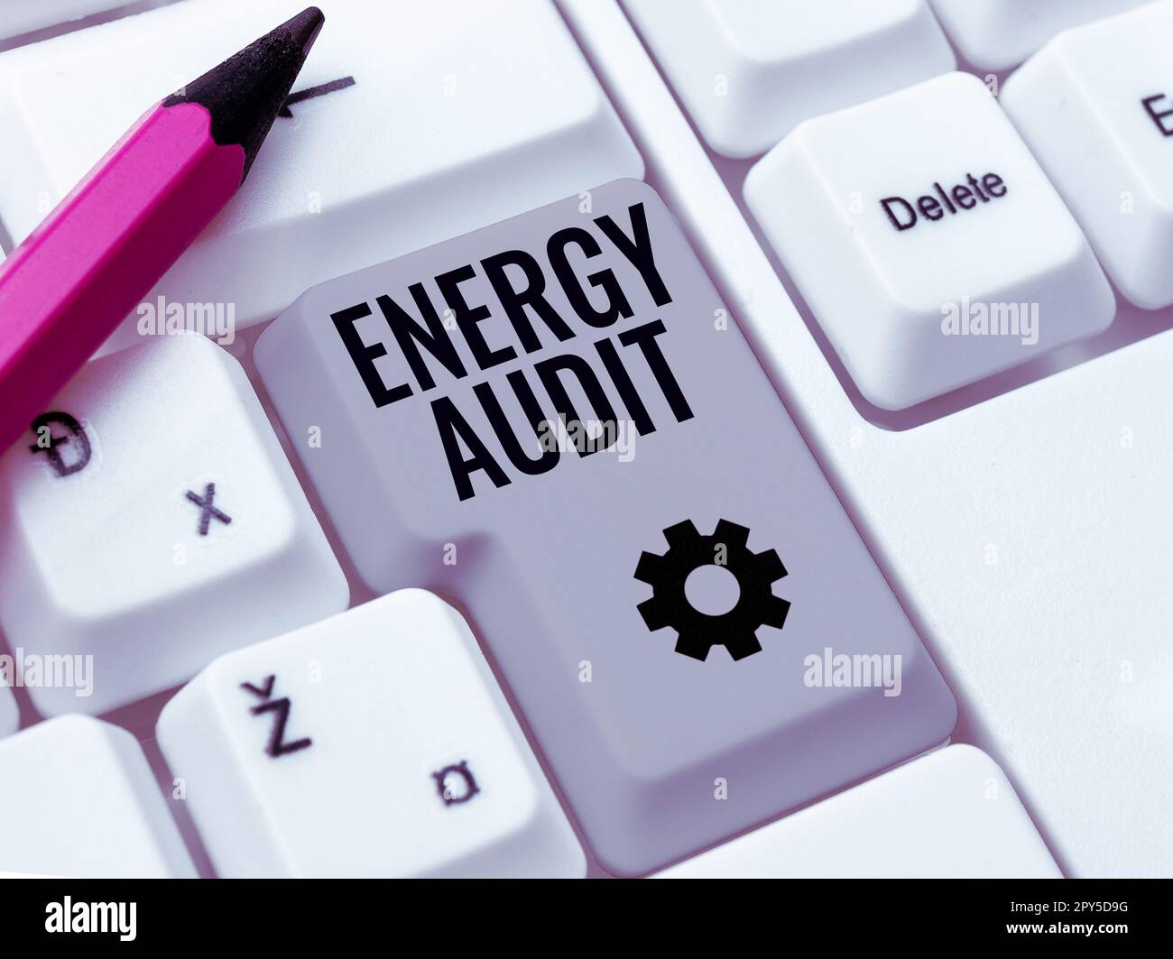 Text sign showing Energy Audit. Concept meaning assessment of the ...