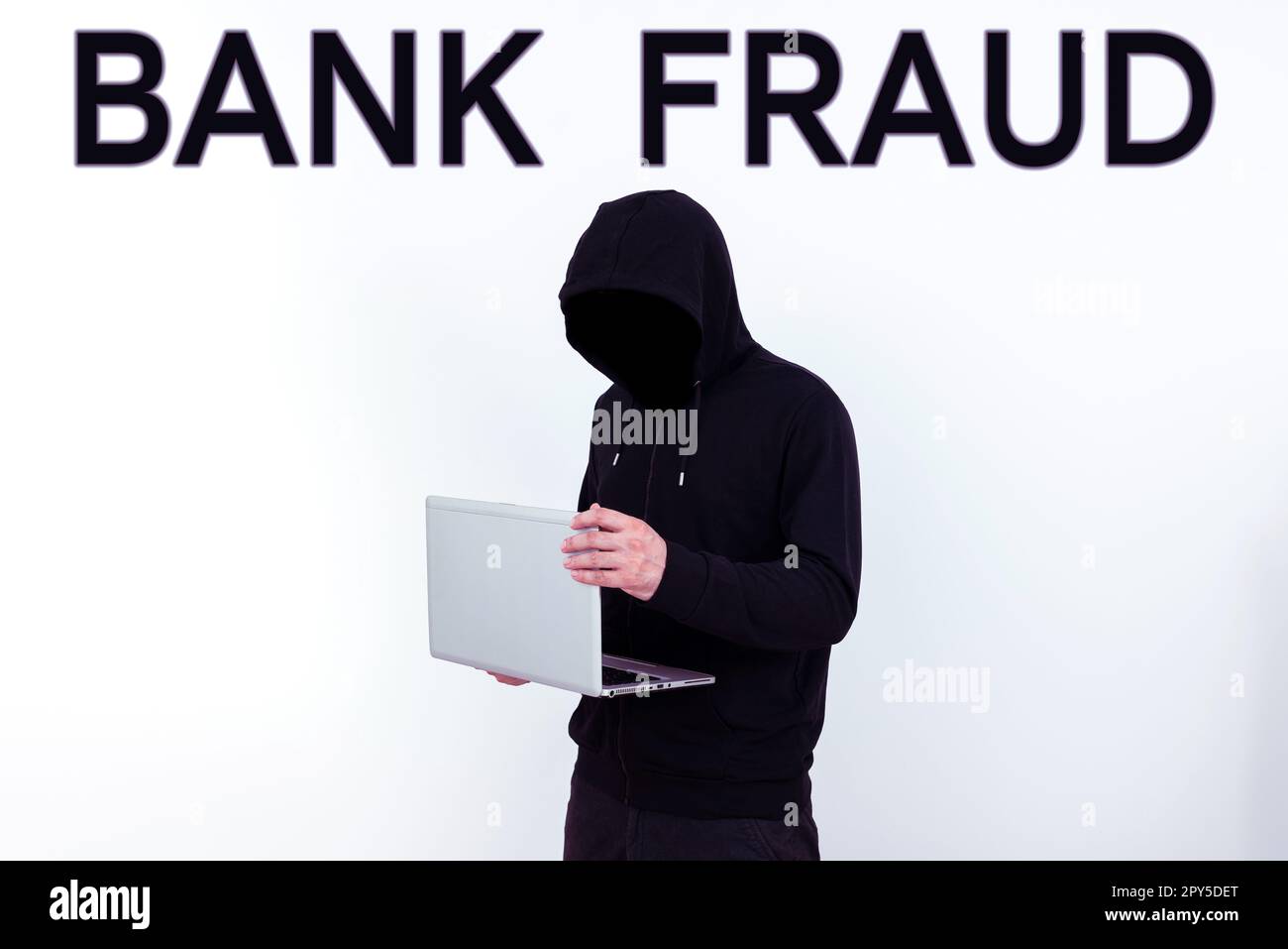 Conceptual display Bank Fraud. Concept meaning intentional perversion ...