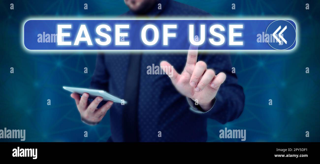 Friendly interface hi-res stock photography and images - Alamy