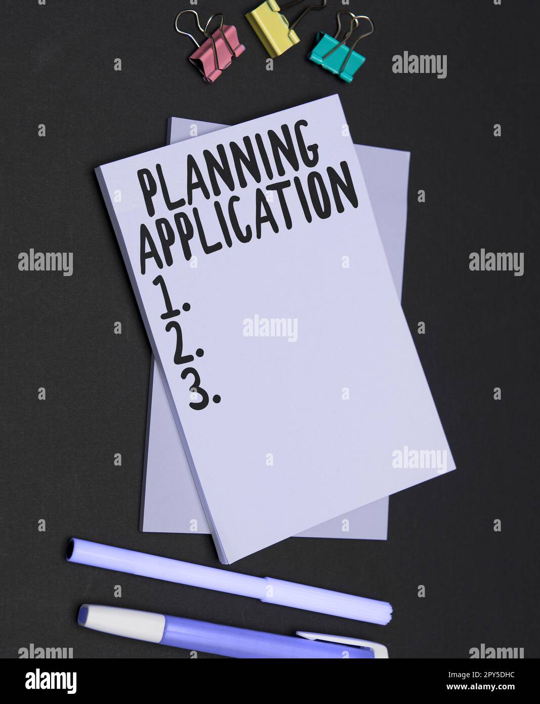 Inspiration showing sign Planning Application. Internet Concept request ...