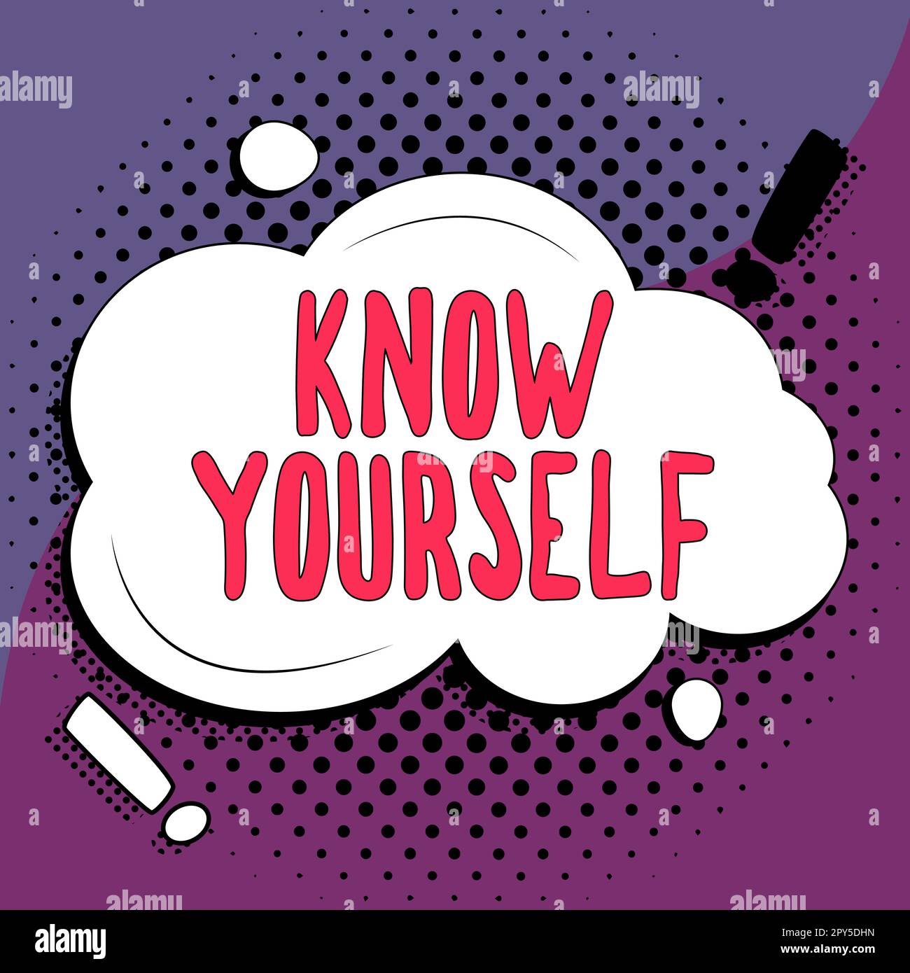 Conceptual caption Know Yourself. Word for Find You Understanding ...