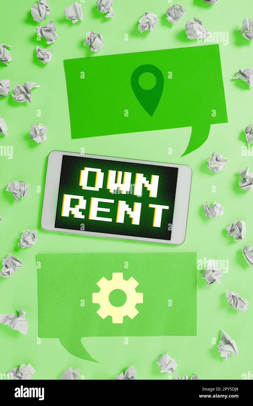 Business home versus office sign hi-res stock photography and images ...