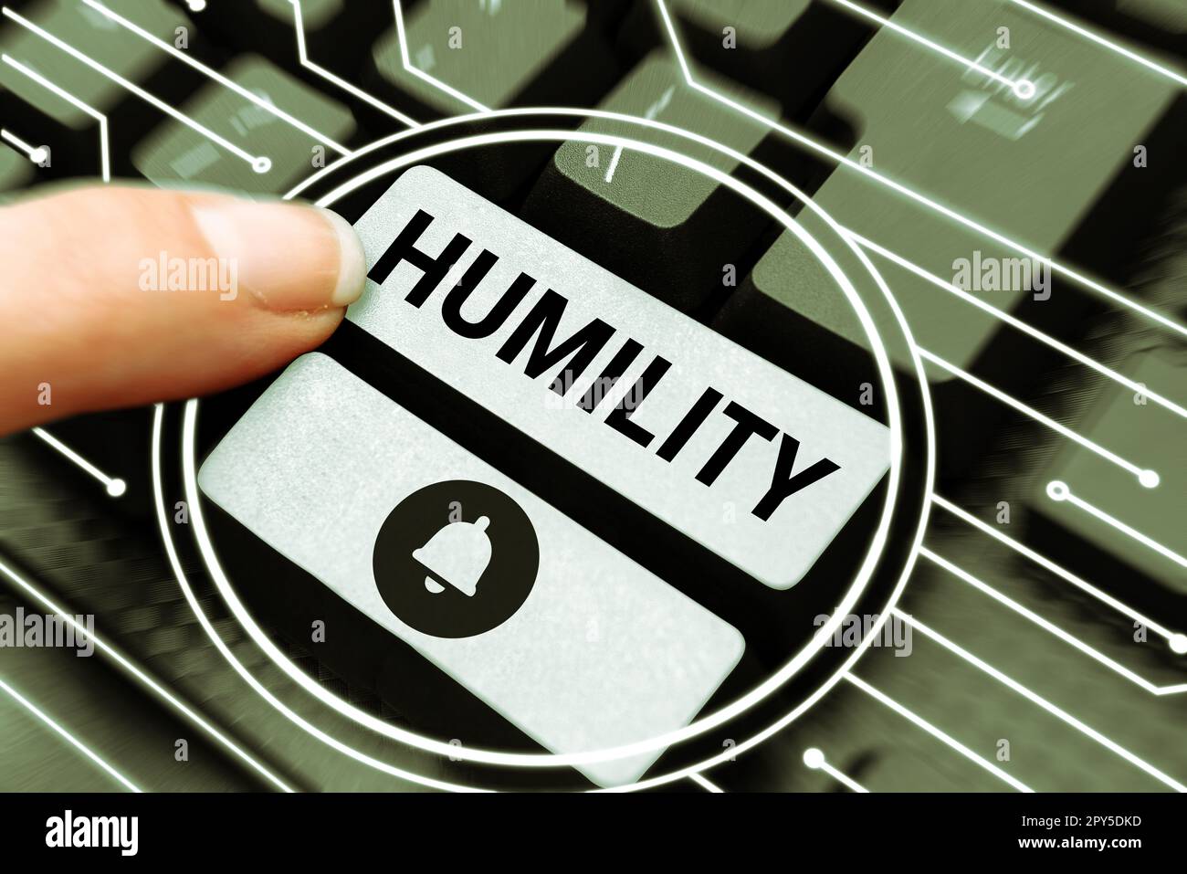 Conceptual caption Humility. Business overview being Humble is a Virtue ...