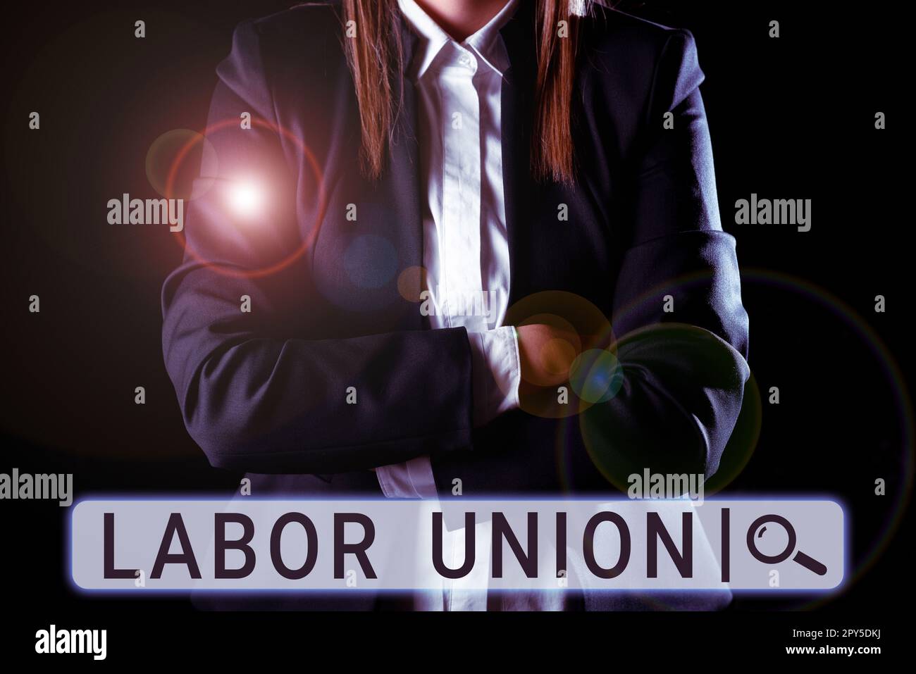 Hand writing sign Labor Union. Internet Concept rules relating to ...