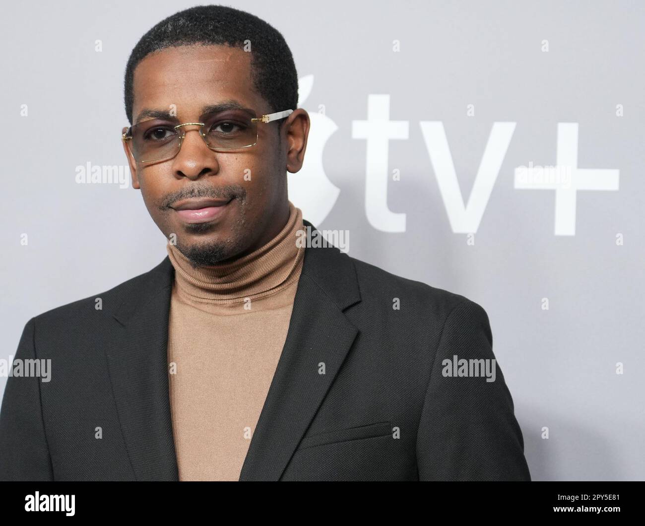 Los Angeles, USA. 02nd May, 2023. Elijah Jones arrives at the Apple TV ...