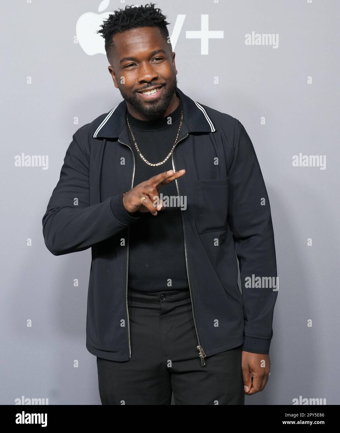 Los Angeles, USA. 02nd May, 2023. Jean Elie arrives at the Apple TV In ...