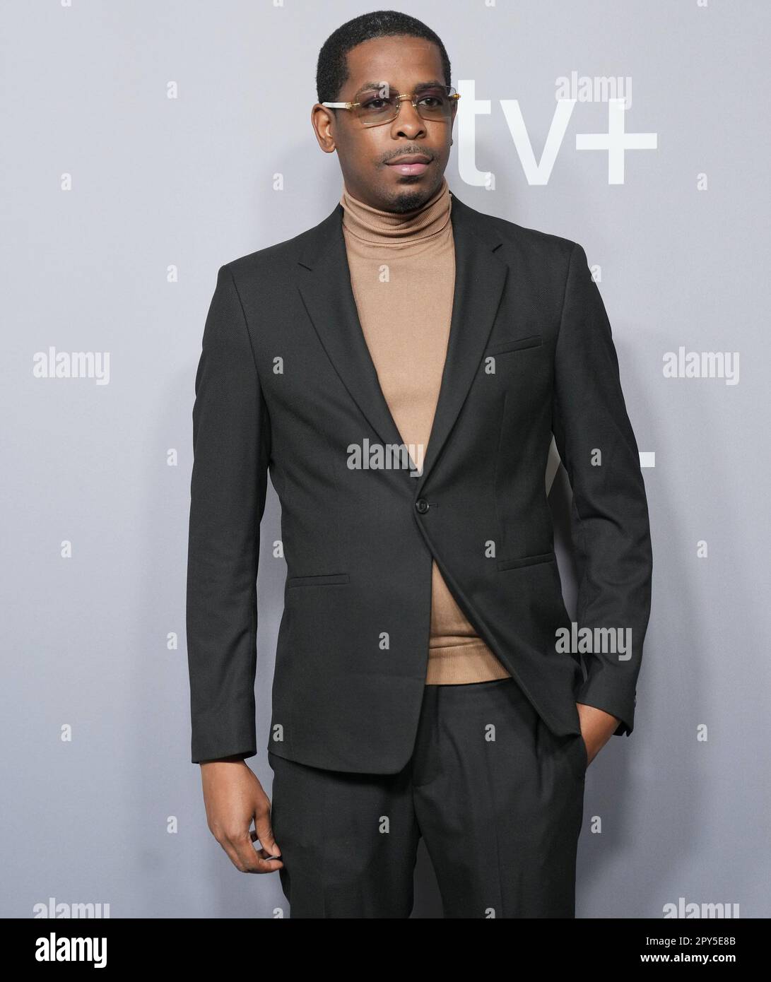 Los Angeles, USA. 02nd May, 2023. Elijah Jones arrives at the Apple TV ...