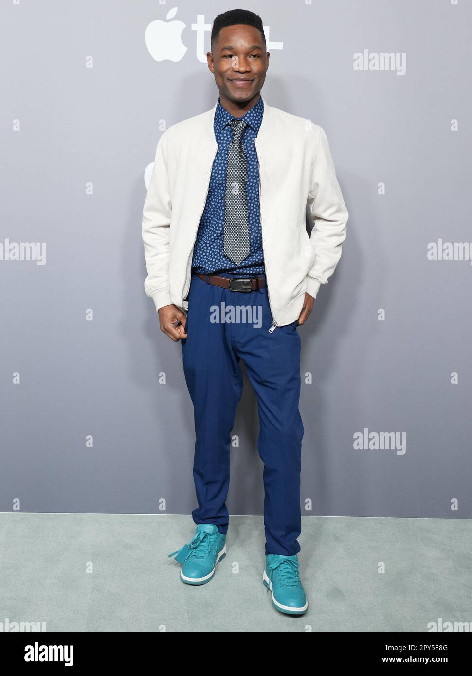 Los Angeles, USA. 02nd May, 2023. Taharka Welcome arrives at the Apple ...