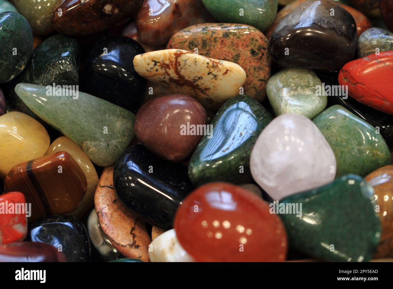 natural color gems texture as nice background Stock Photo - Alamy