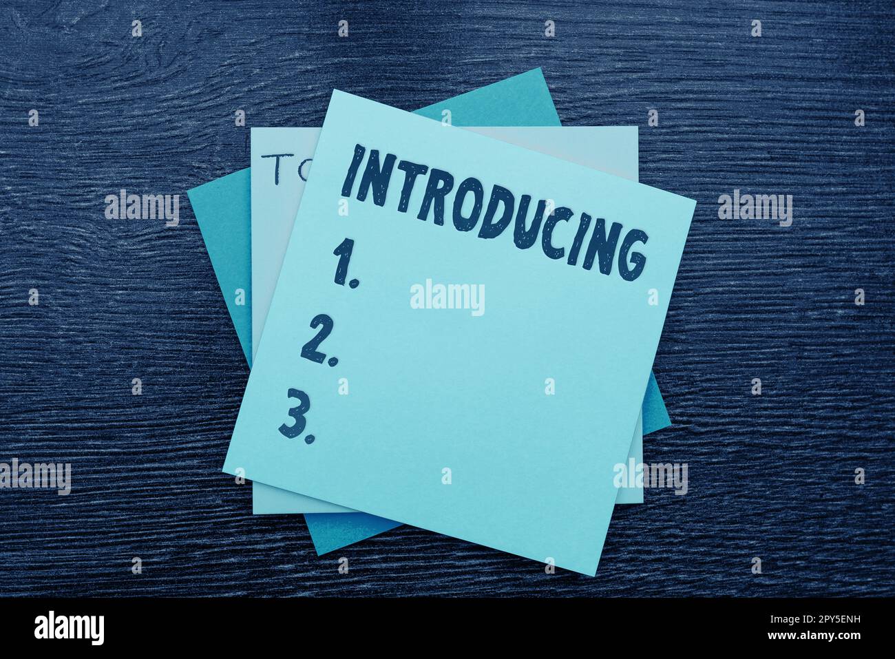 Conceptual caption Introducing. Word Written on Presenting a topic or ...