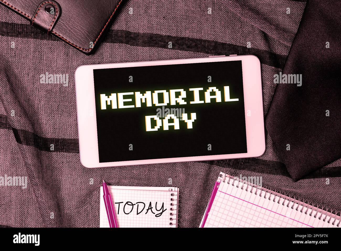 Inspiration showing sign Memorial Day. Business idea To honor and ...