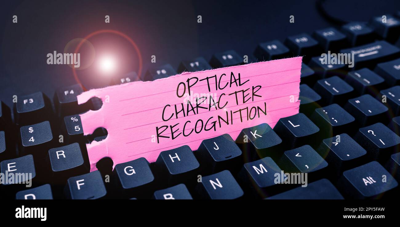 Inspiration showing sign Optical Character Recognition. Internet ...