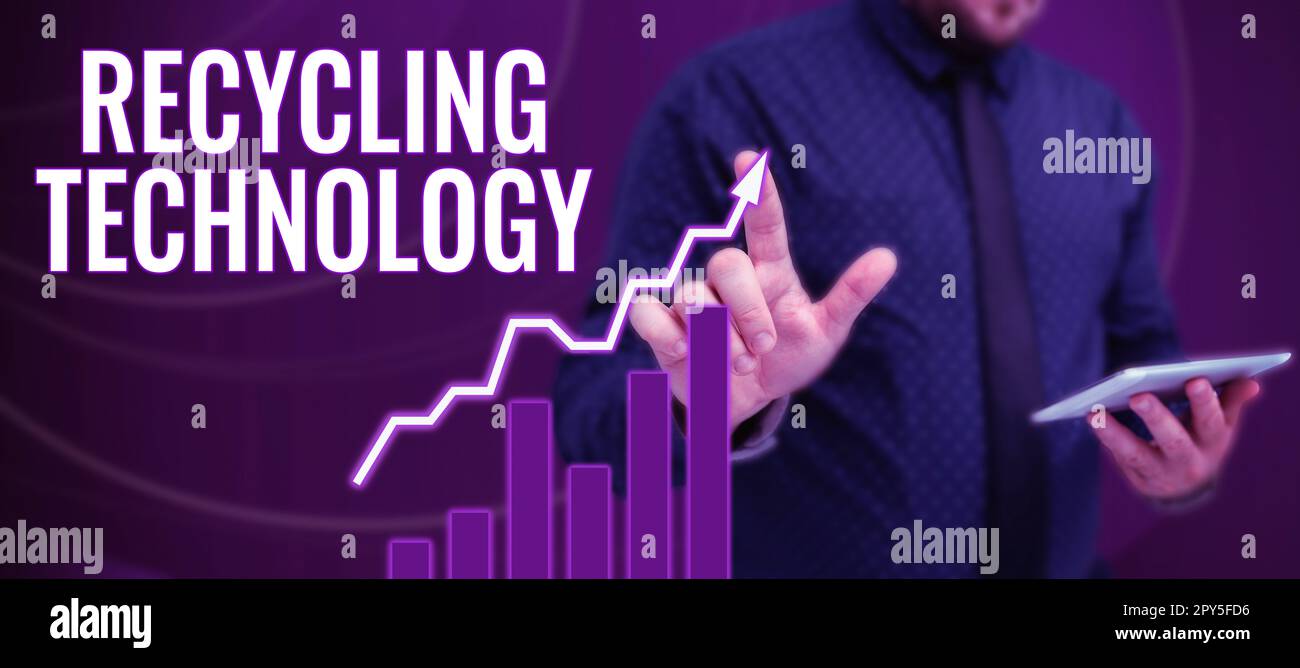Conceptual display Recycling Technology. Business overview the methods ... Conceptual display Recycling Technology. Business overview the methods ...